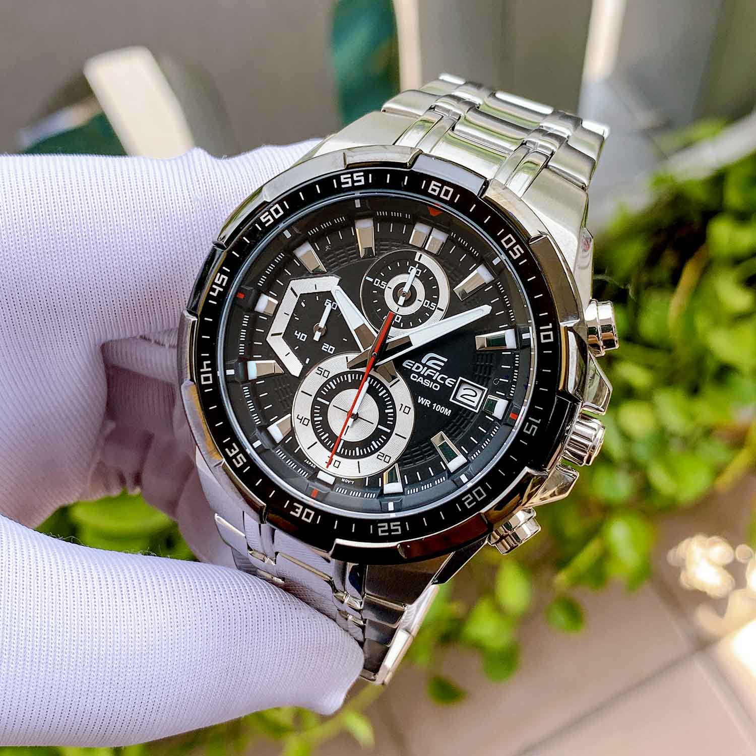 CASIO EDIFICE EFR-539D-1AVUDF Used